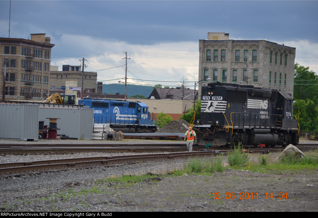 NORFOLK SOUTHERN GP50 7074